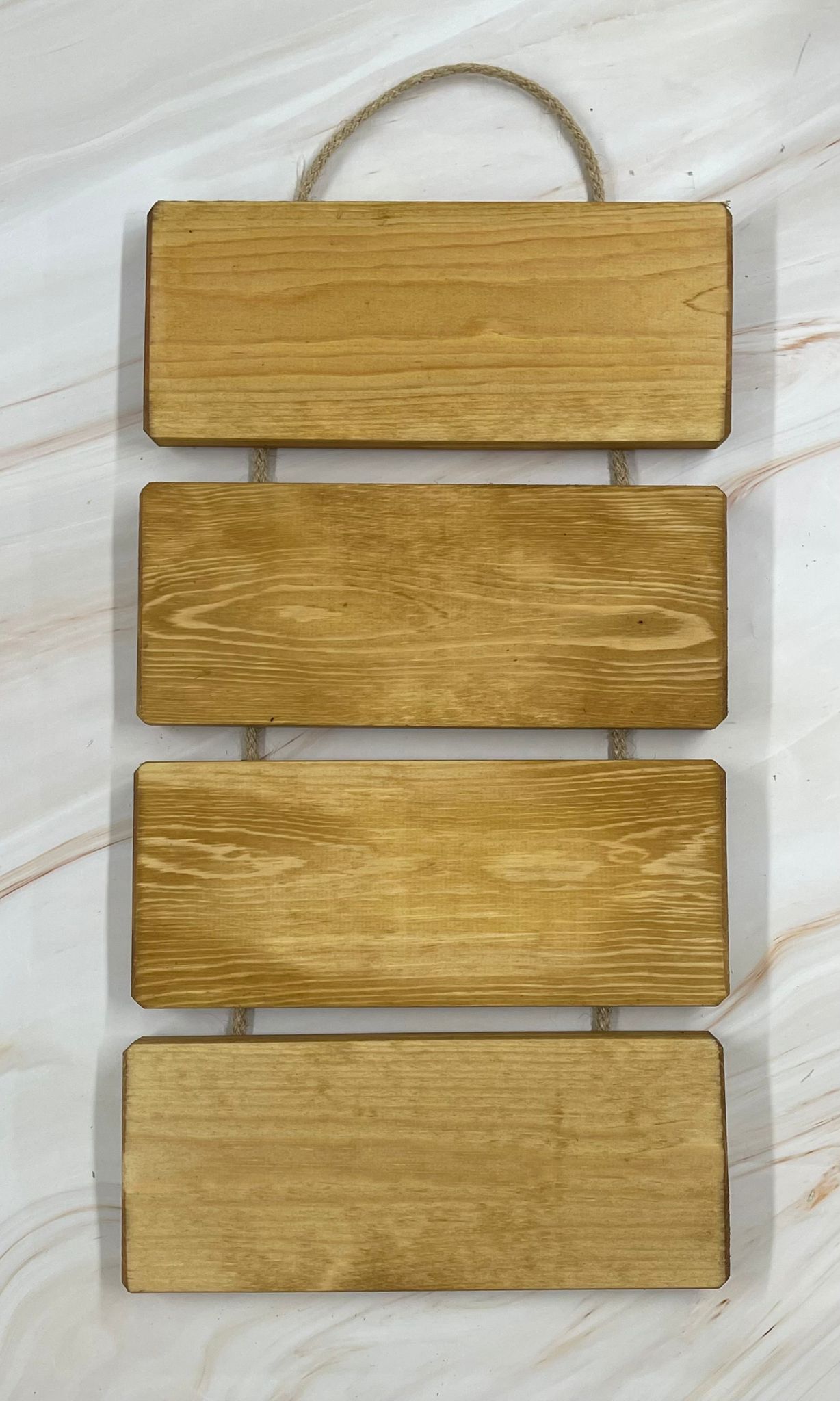 Wood Personalised Cascading Signs - Rustic Wooden Signs - Ragdoll